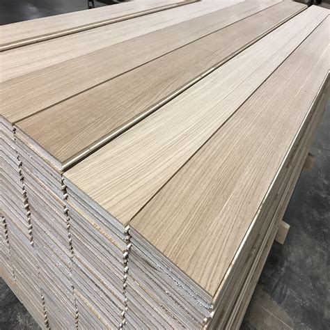 White Oak Veneer Wood Sheets Factory