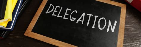 Delegation Vs Abdication