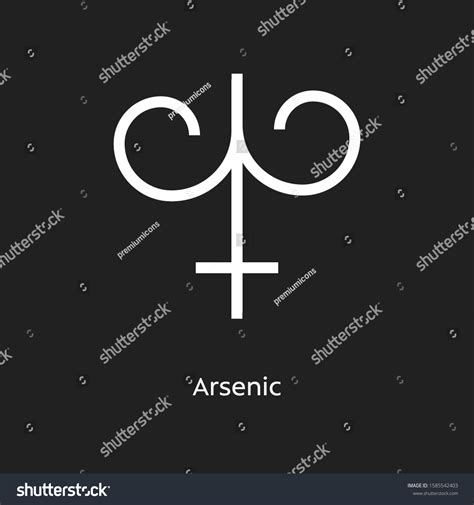 663 Arsenic Symbol Images Stock Photos Vectors Shutterstock