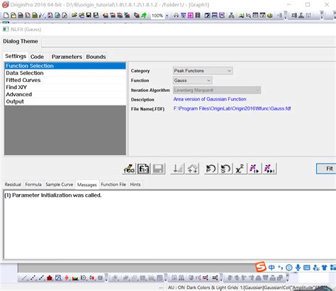 Python 二维高斯拟合 Orgin高斯拟合mob6454cc64c0a4的技术博客51cto博客