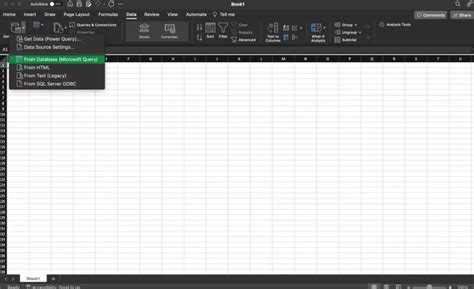 Celerdata On Linkedin Using Excel As A Bi Tool For Starrocks On Mac