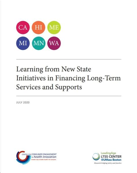 States Look At Social Insurance To Address Underfunded Ltss System