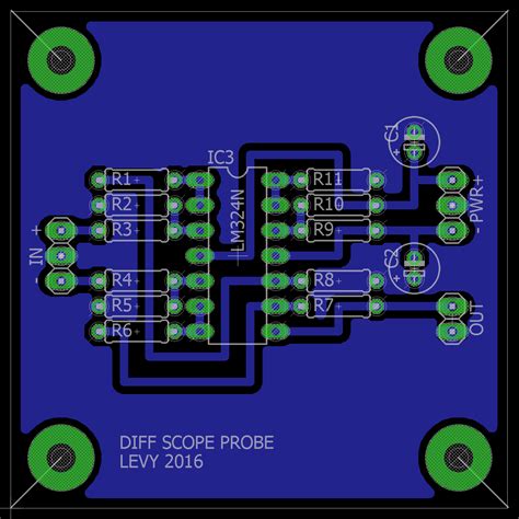 Levy Sound Design Differential Scope Probes
