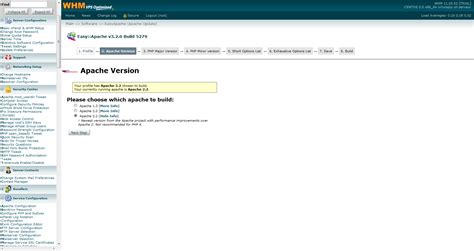Compilation Dapache Sous Whm Pour Accepter La Pdo Sécurisation Linux