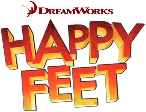 What If Dreamworks Happy Feet Logo 2006 By Thomas19855 On Deviantart