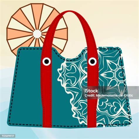 만다라와의 숙 녀 비치 핸드백 색상 배경에 여성 핸드백 우아한 숙 녀 가방입니다 벡터 일러스트 레이 션 가방에 대한 스톡 벡터 아트 및 기타 이미지 Istock
