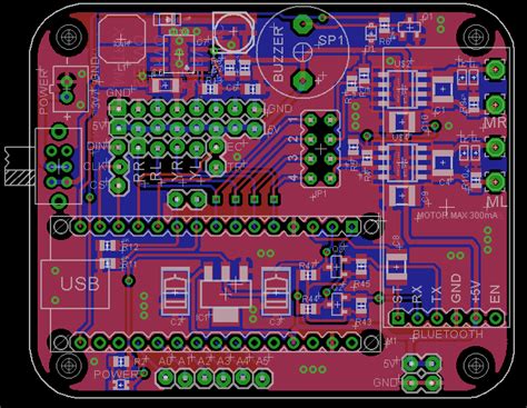 Otto DIY DIY PCB Hackster Io Otto DIY DIY PCB Hackster Io