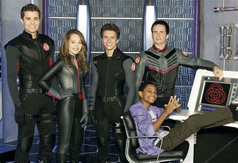 Lab Rats Characters