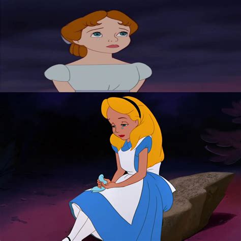 Alice Is Sad For Wendy Walking The Plank By Maxgoudiss On Deviantart