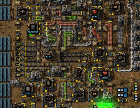 Self Expanding Mining Array Rfactorio