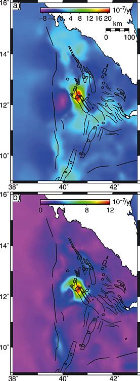First Invariant Of The Horizontal Strain Rate Tensor Also Called Download Scientific Diagram