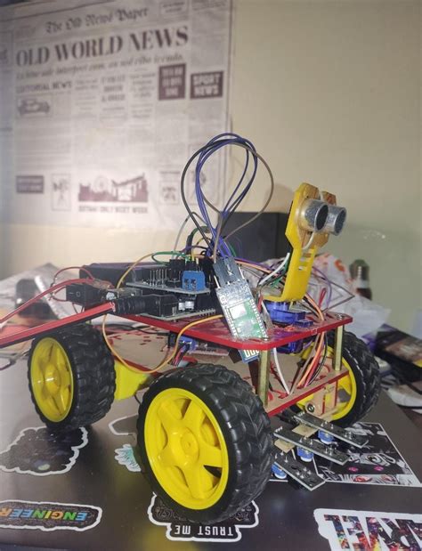 Arduino Smartcar Embeddedsystems Iot Robotics Linefollower