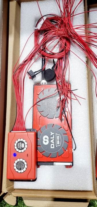 Smart bms DALY สอสารกบอนเวอเตอรได รองรบ CAN BUS RS UART สนคาในไทยพรอมสง สอบ