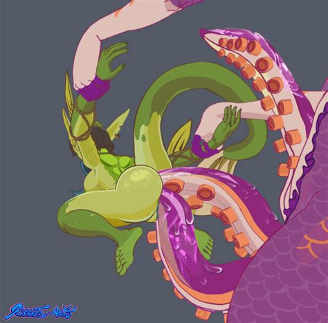 Qiqi Animation Top Panel By Hissatsuneko Hentai Foundry