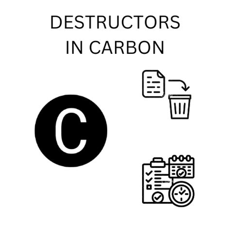 Constructors And Destructors In Carbon Naukri Code 360