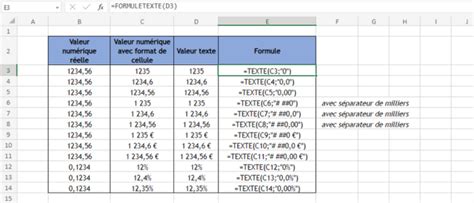 Convertir Nombre En Texte Formule Excel 2025