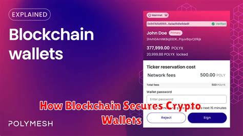 The Role Of Blockchain In Crypto Wallets Id