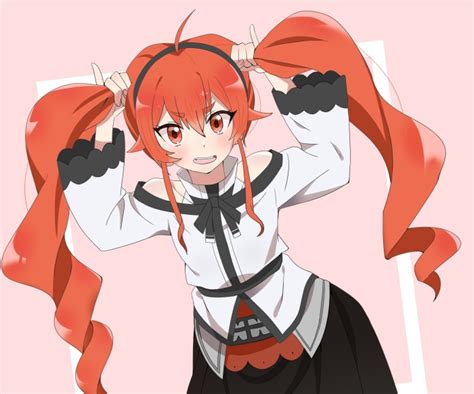 Eris Boreas Greyrat From Mushoku Tensei Jobless Reincarnation Hd