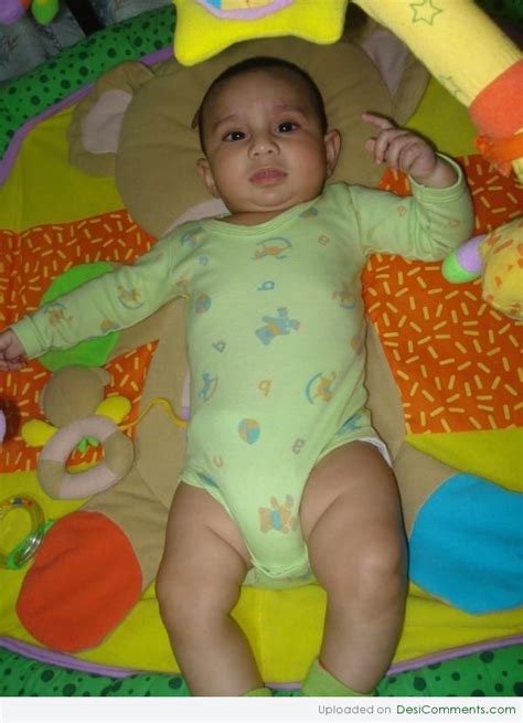 Surprised Baby Desi Comments