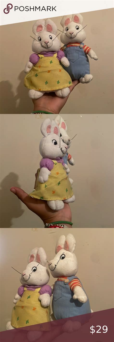 Max And Ruby Ty Plush Set Ty Plush Max And Ruby Plush