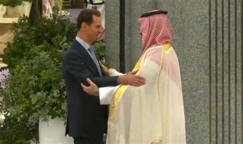 Syrian President Bashar Al Assad Attends Arab League Summit After 12 Year Ban