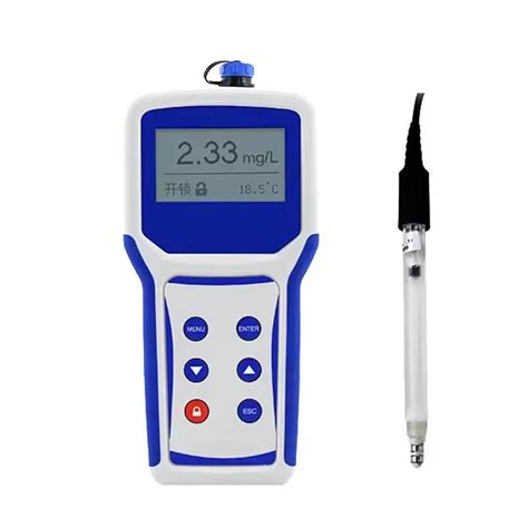 Dissoved Ozone Meter Portable Dissolved Ozone Meter For Water Tester Non Consumable Reagent