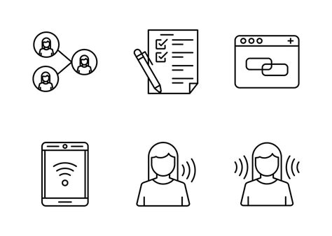 Communication Vector Icon Set 17469762 Vector Art At Vecteezy Communication Vector Icon Set 17469762 Vector Art At Vecteezy