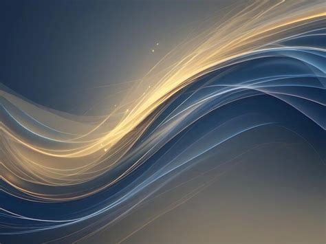 Premium Photo Photo Vector Abstract Background With A Flowing Lines And Bokeh Lights Design