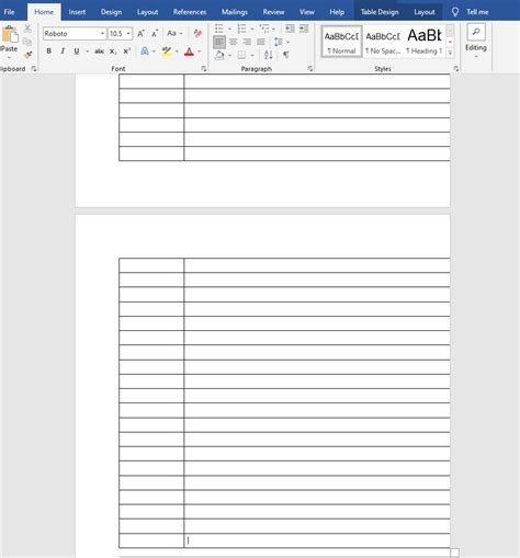 How May I Fix The Table That Is Going Off Screen Rmicrosoftword
