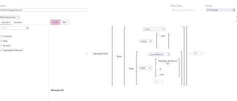 Filtering Based On An Aggregated Measure In Visual Analytics Sas