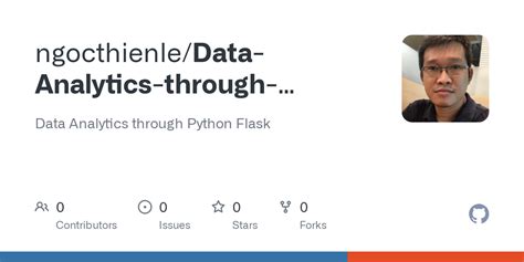 Github Ngocthienledata Analytics Through Python Flask Data Analytics Through Python Flask