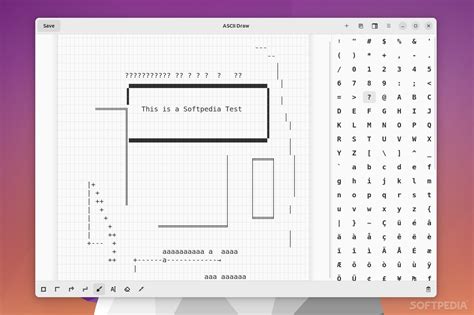 Ascii Draw Download Free Linux 110 Softpedia