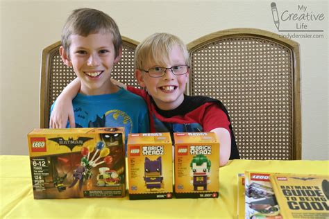 Cindy DeRosier My Creative Life The LEGO Batman Movie Party