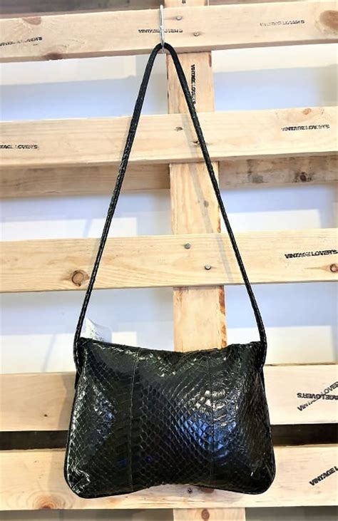 Sac Python Vendu Vintage Lovers Boutique
