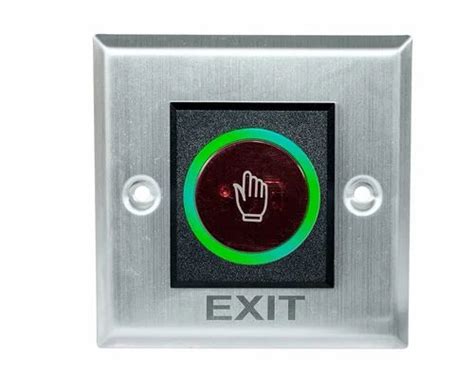 Sensor Access Control No Touch Exit Switch For Door Lock Fixed Frequency Emission Mode At Rs