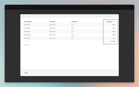 Create Charts Using Different Column Types Screenful Guide