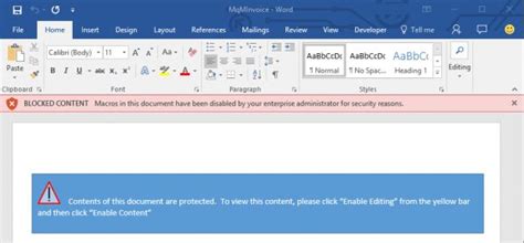 Microsoft Adds New Feature In Office 2016 That Can Block Macro Malware
