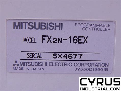 Products Mitsubishi FX N EX MELSEC F FX Series DC Digital Input Module I O DI X