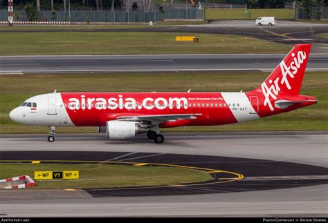 Aircraft Photo Of Pk Axt Airbus A320 216 Airasia