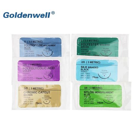 Absorbable And Non Absorbable Surgical Suture China Surgical Suture