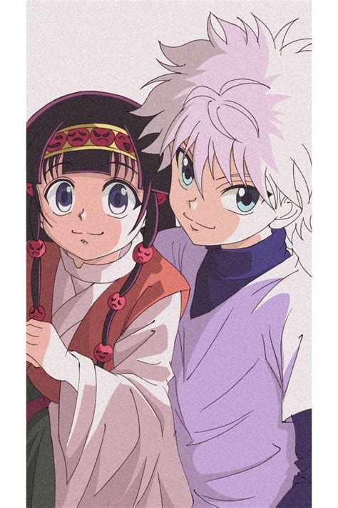 Killua Zoldyck And Alluka Zoldyck Hunter X Hunter Drawn By Enoki
