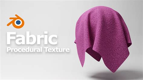 Blender Fabric Texture Tutorials Tips And Tricks Blender Artists