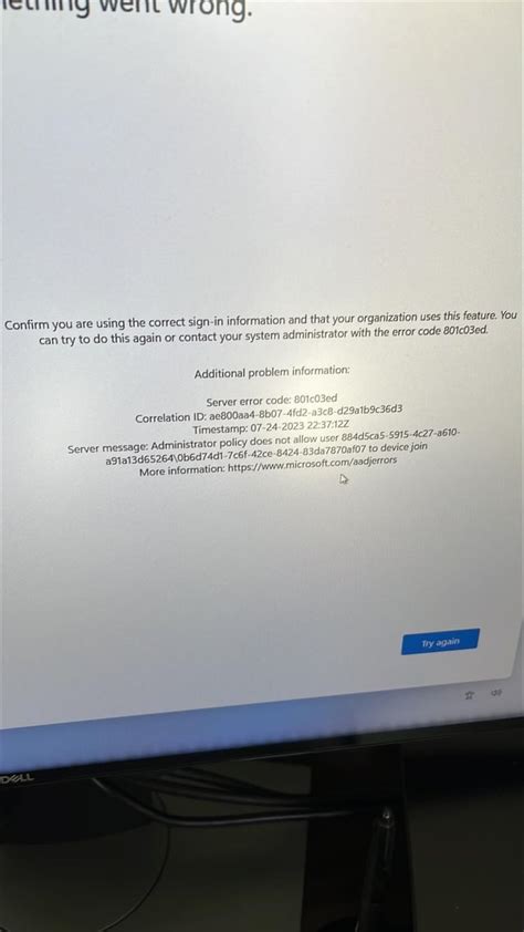 New Admin Unable To Enroll Devices During Out Of Box Experience R Intune