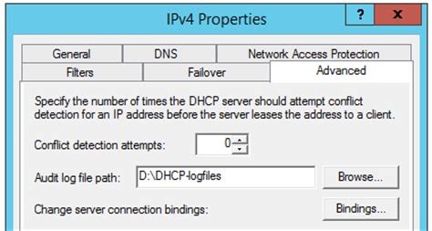 DHCP Audit Log Paused RICKARD NOBEL AB