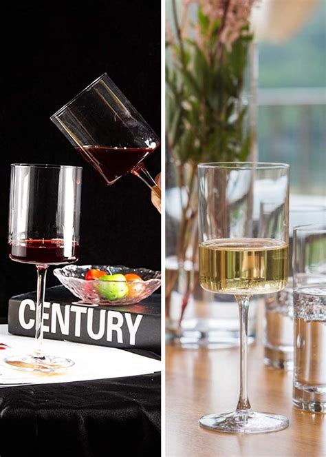 Square Wine Glasses That Could Make Your Boxed Wine Taste Better
