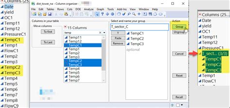 Solved Any Idea Why Move Selected Columns Works With A List Was