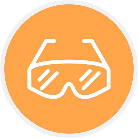 Lab Glasses Creative Icon Design 31834010 Vector Art At Vecteezy