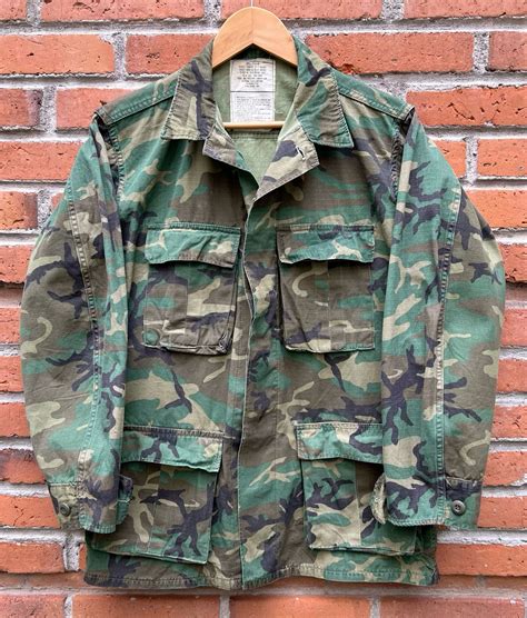 Erdl 1965 3rd Pattern Us Army Large Long Artofit
