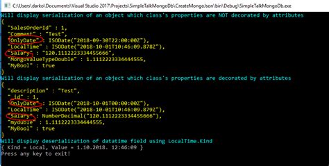 How To Program With Mongodb Using The Net Driver Simple Talk