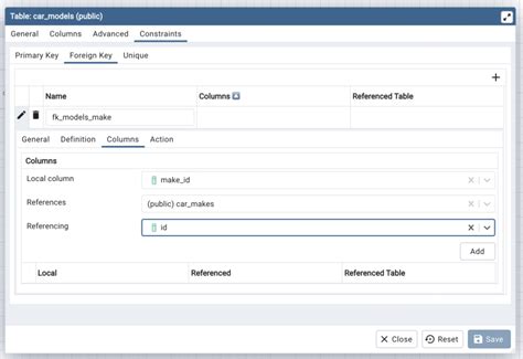 How To Create A Simple Erd In Pgadmin Database Star